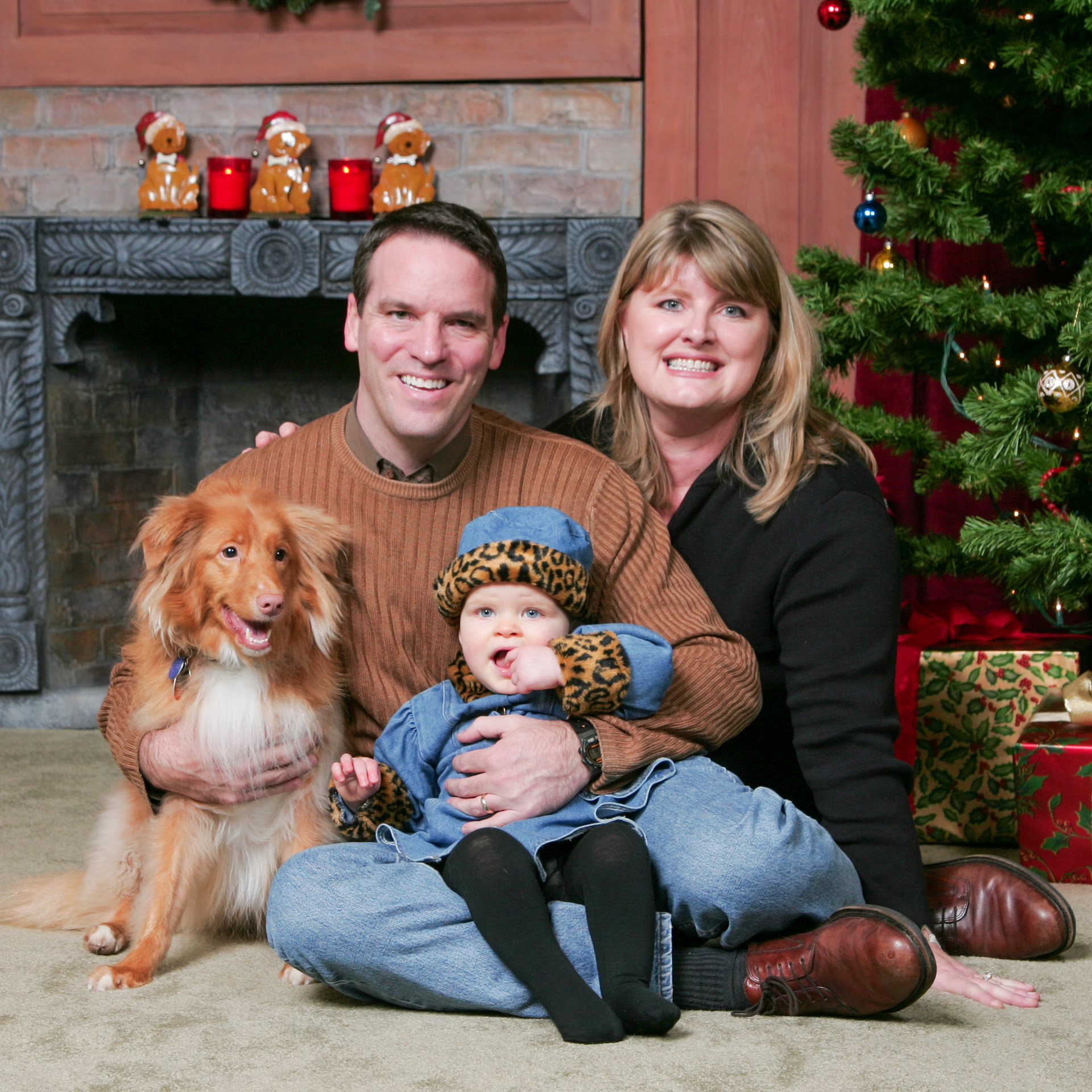 Furry Kids - Holiday Photos